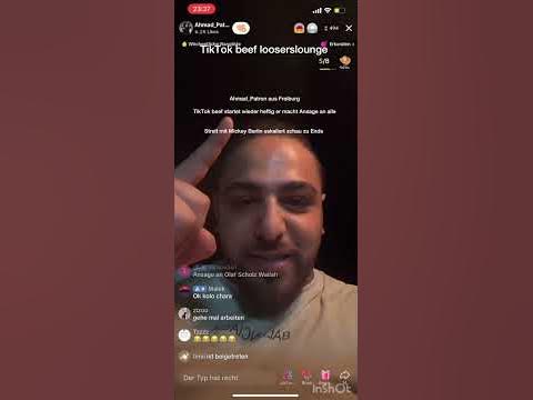 Ahmad_Patron aus Freiburg Ansage an alle Mickey Berlin rasiert ihn . Arafat , Ertunc - YouTube