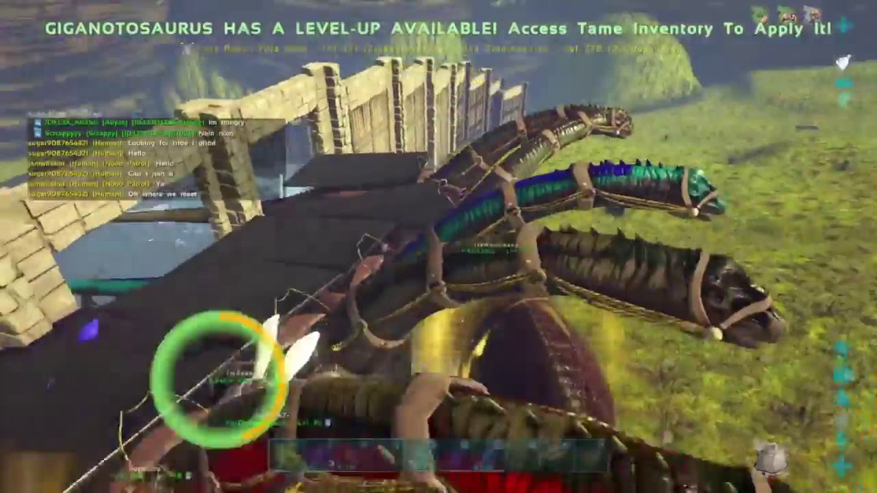 Relentless - WW Meat Ran (Under Mesh) Ark Ps4 Official - YouTube