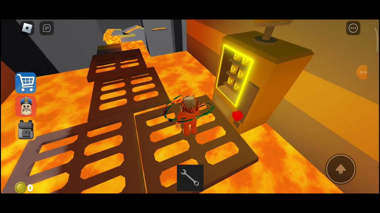 barry en mode lave - YouTube