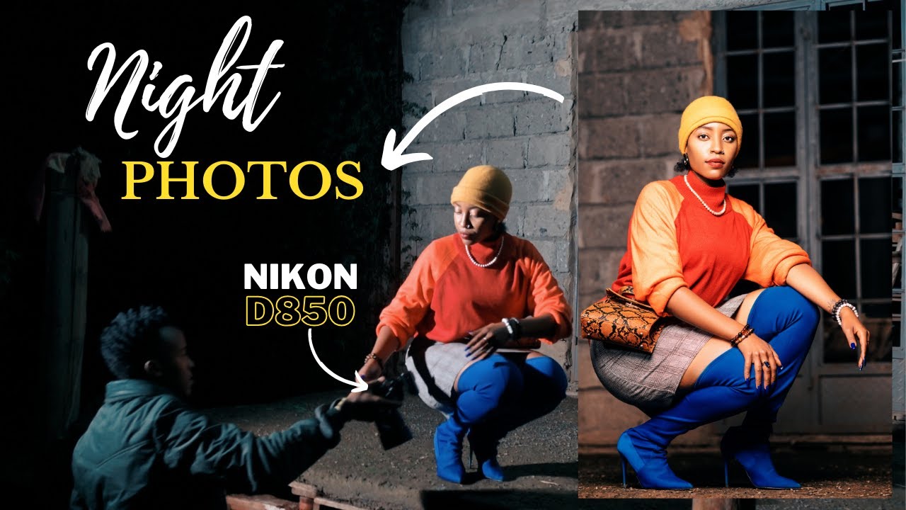 Night Photography With Off-Camera Flash + Continuous LED (Night ...
