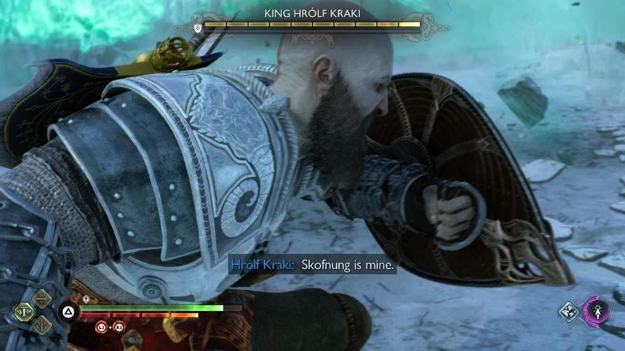 World record King hrolf in 6 seconds on GMGOW NG+ (NO damage ) -God of ...