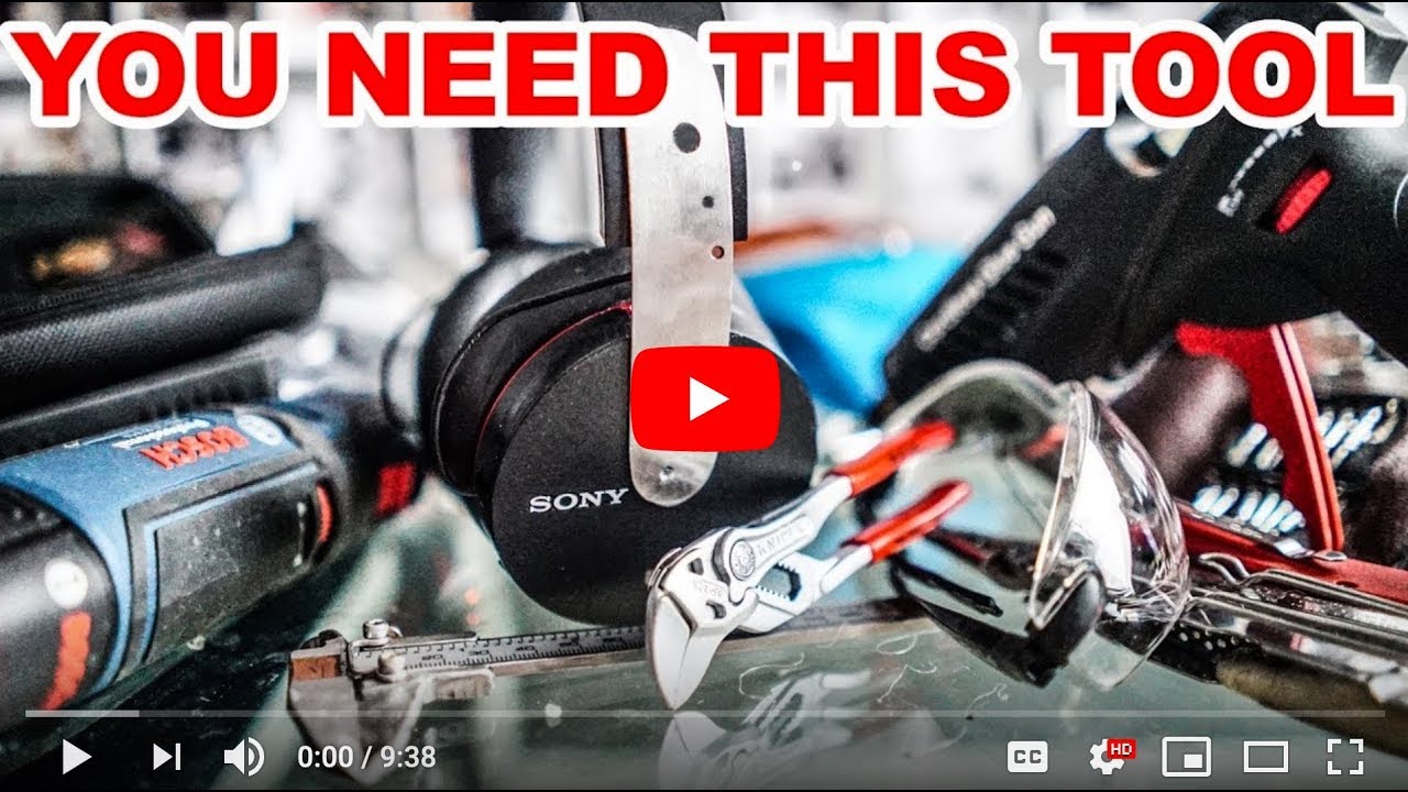 I LOVE THIS EDC TOOL! 🔩 Knipex 125mm pliers wrench review! 86 03 125 ...