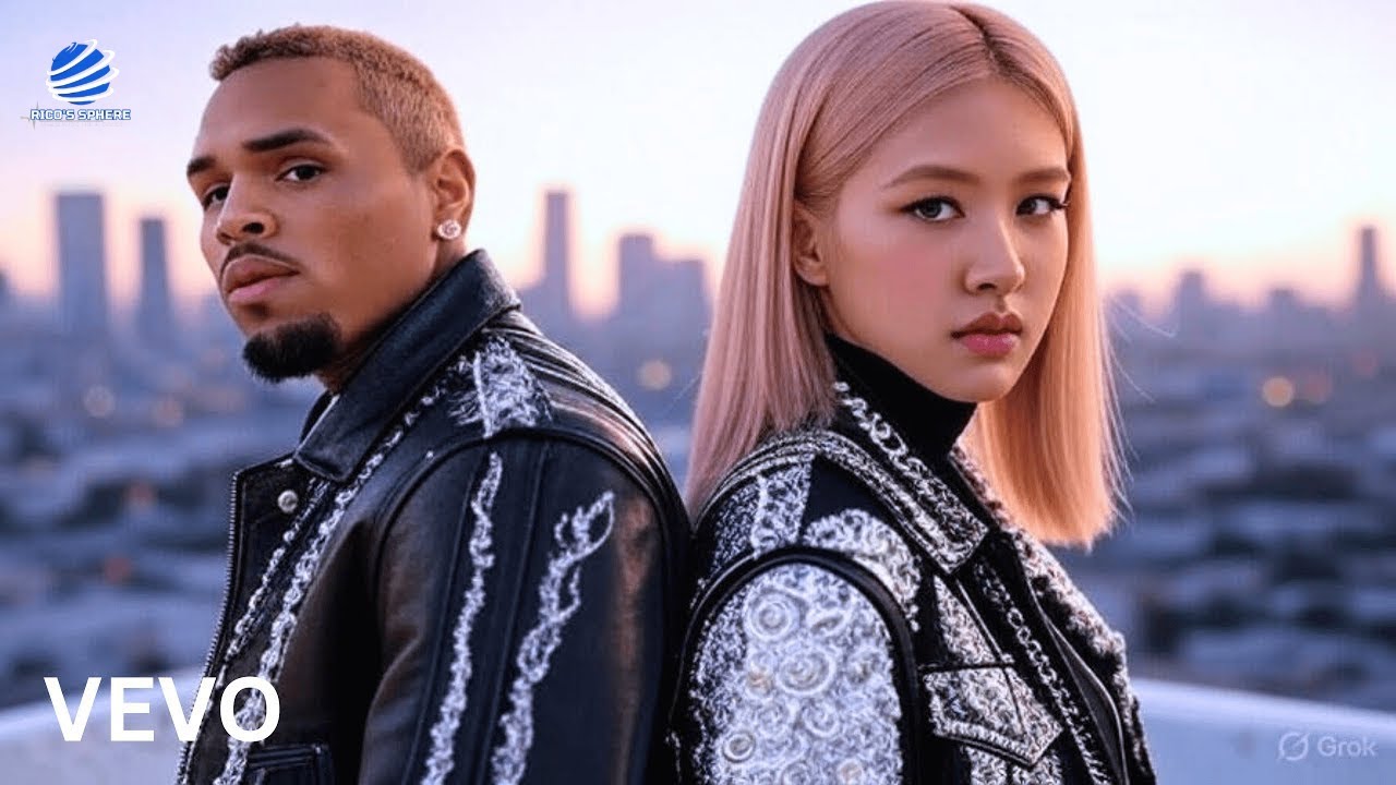 Chris Brown & Rosé - Beneath Your Scars (2025 Official Music Video ...