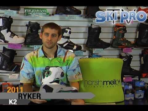2010/2011 K2 Ryker Snowboard Boot Review by SkiProTV - YouTube