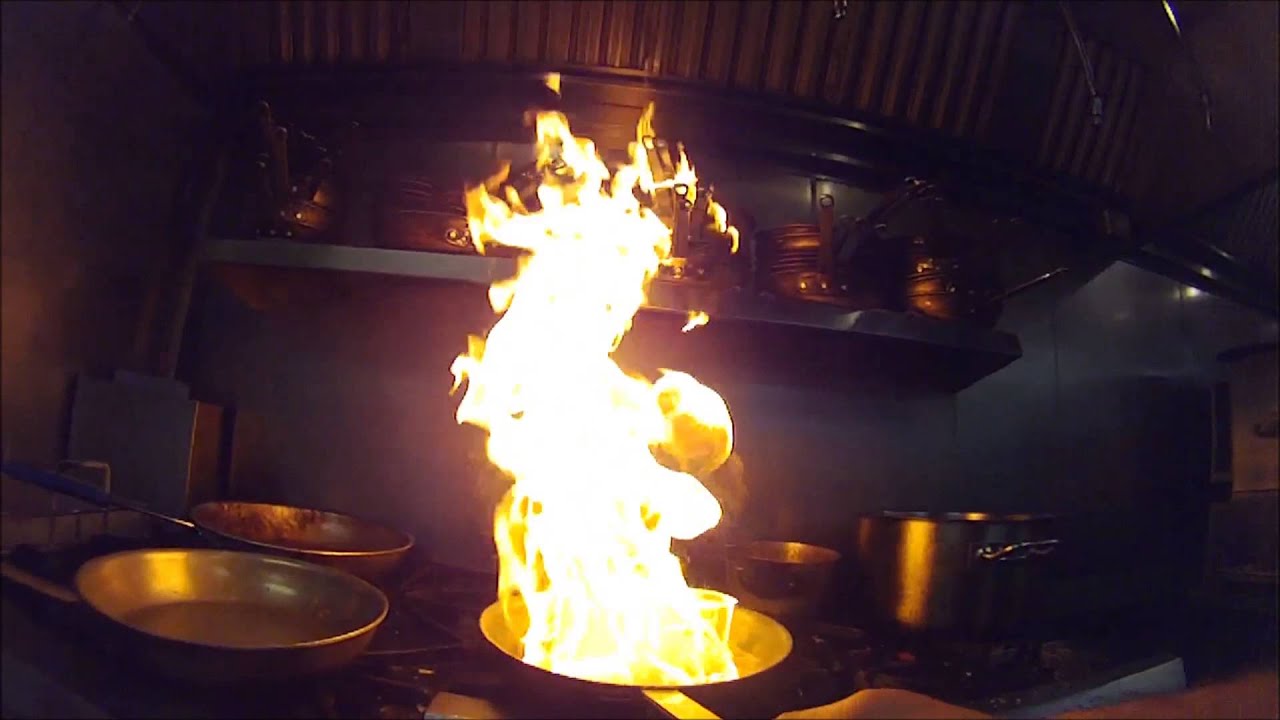 Oil Water Fire Slow Motion - YouTube