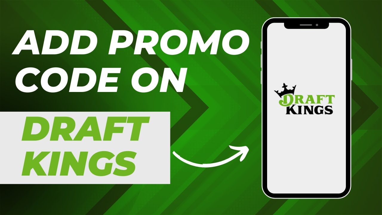 How To Add Promo Code On DraftKings - YouTube