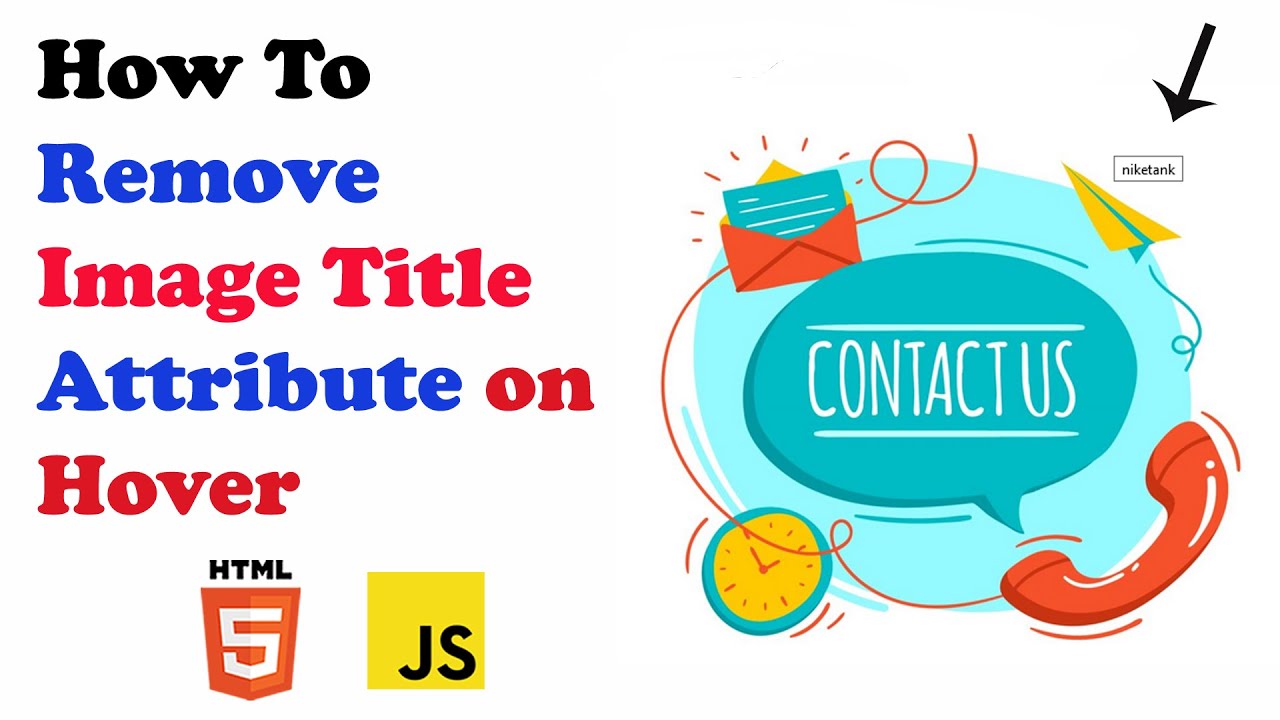 How To Remove Image Title Attribute On Hover YouTube How To Remove Image Title Attribute On Hover YouTube