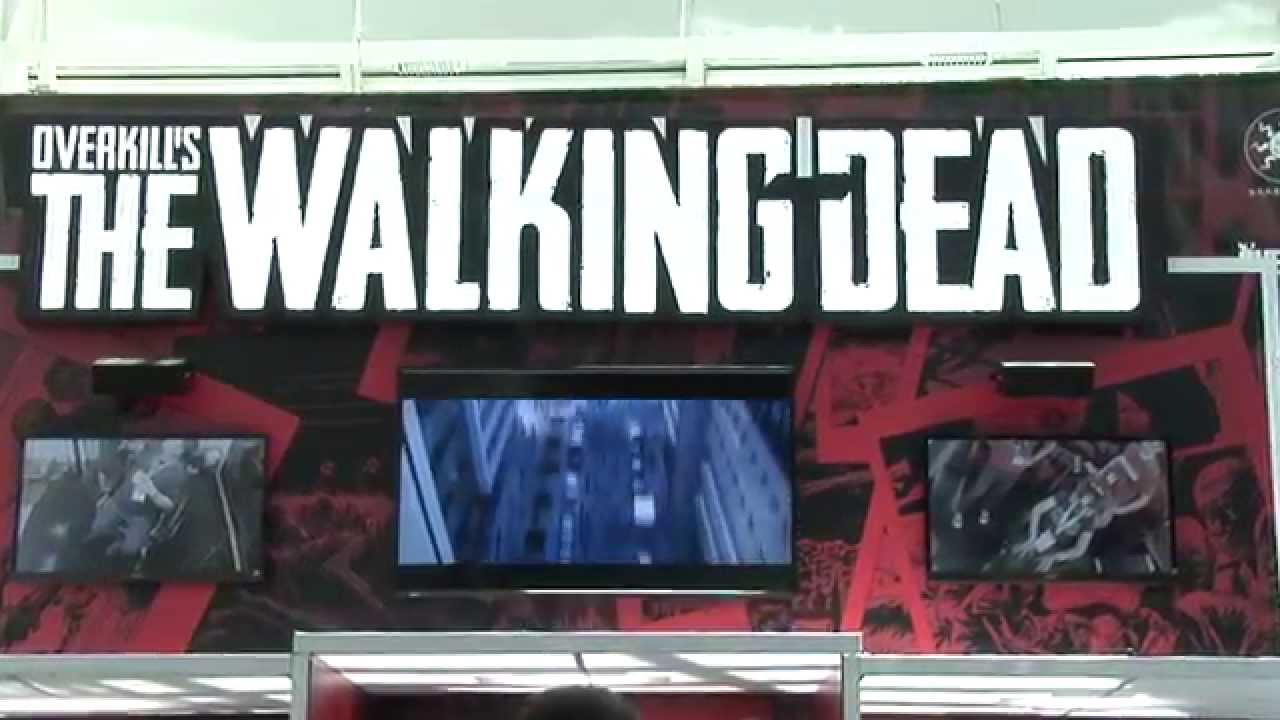 The Walking Dead VR Game Interview - YouTube