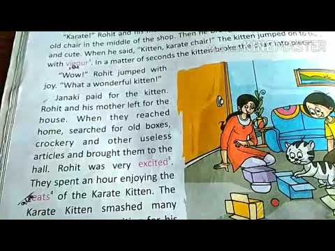 Class 5th english chapter 2(part two) - YouTube