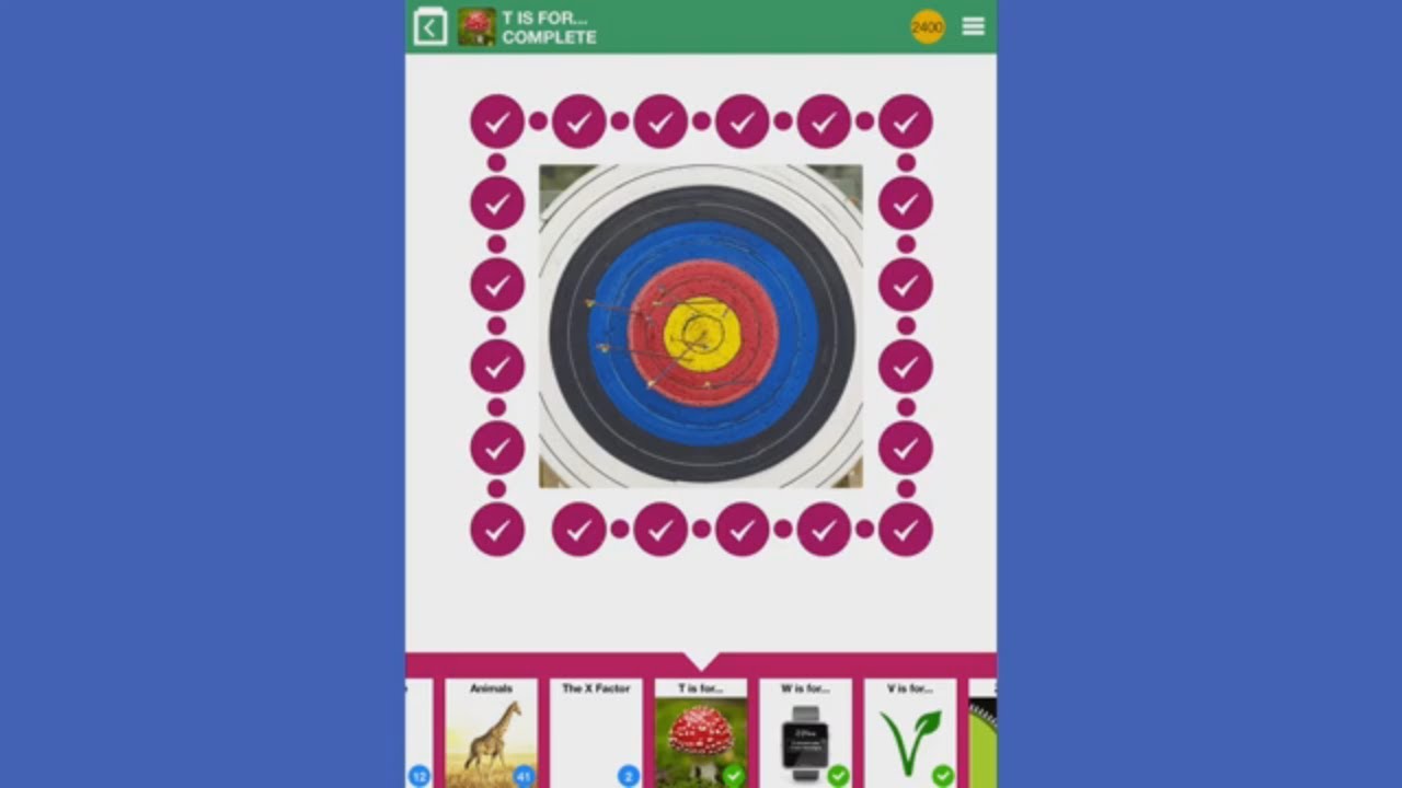 100 Pics Quiz - T is For... 1-100 Answers - YouTube