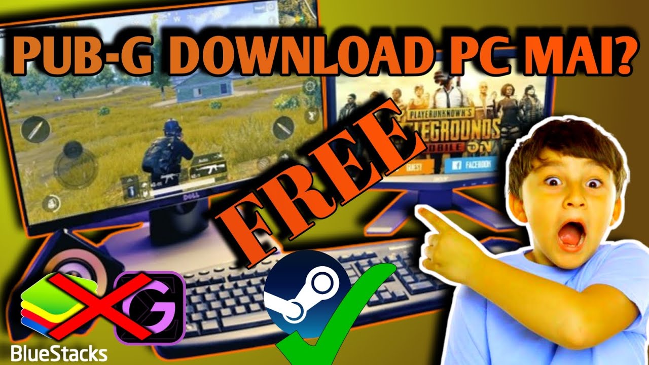 how to download pub-g in pc | pub-g ko computer me kaise download Karen ...
