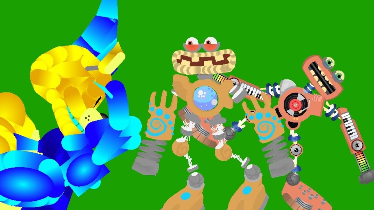 What Wubbox Animation's You Like On Me The Most [Through Rare Wubbox ...