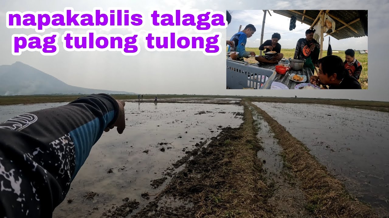 (#825) MABILIS TALAGA ANG TRABAHO PAG TULONG TULONG - YouTube