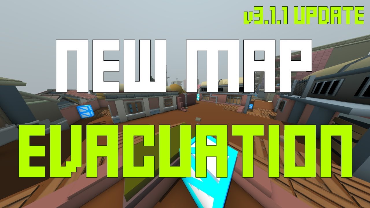 New Krunker Map EVACUATION Gameplay!! (Krunker.io) - YouTube