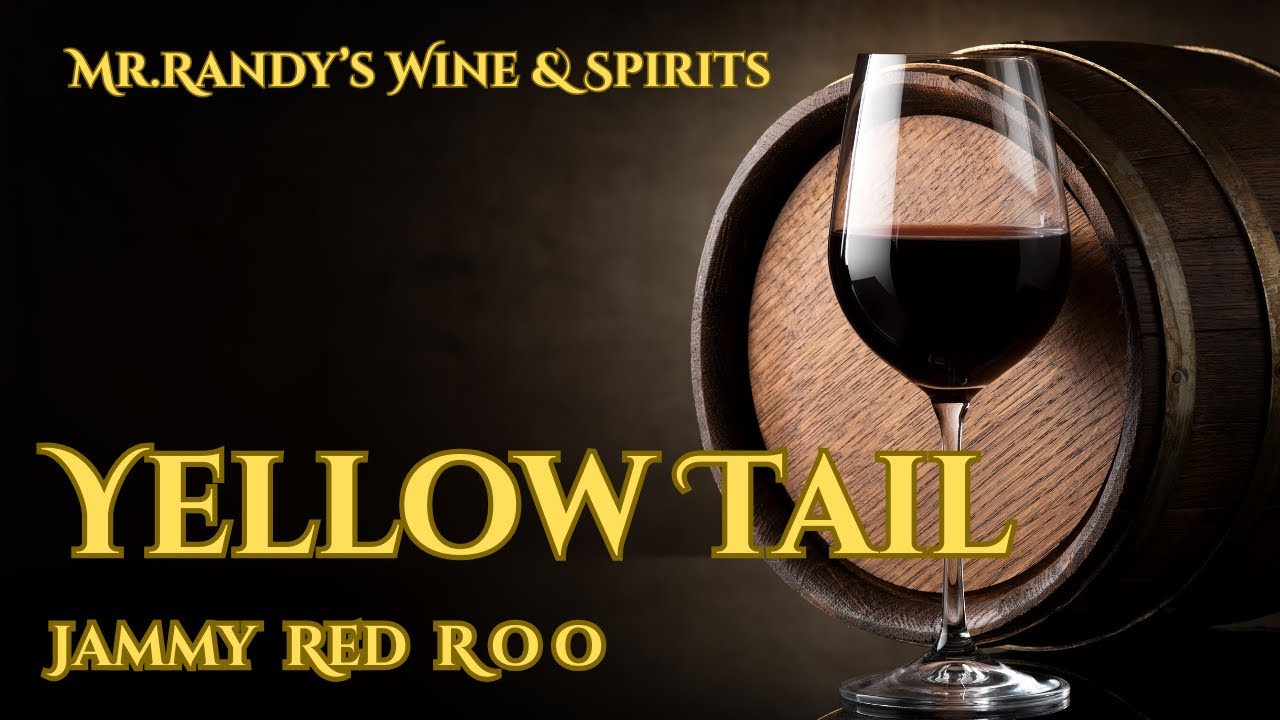 Yellow Tail Jammy Red Roo Red Wine - YouTube