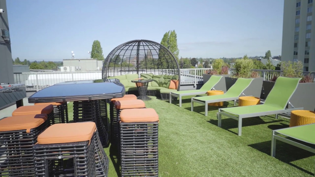 Lightbox | Seattle Apartments - YouTube