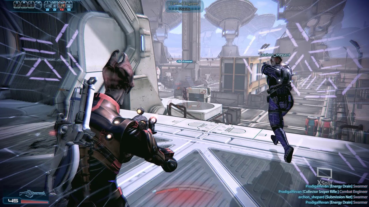 Mass Effect 3 (turian ghost ,lancer , incend) (hydra ,collectors ...