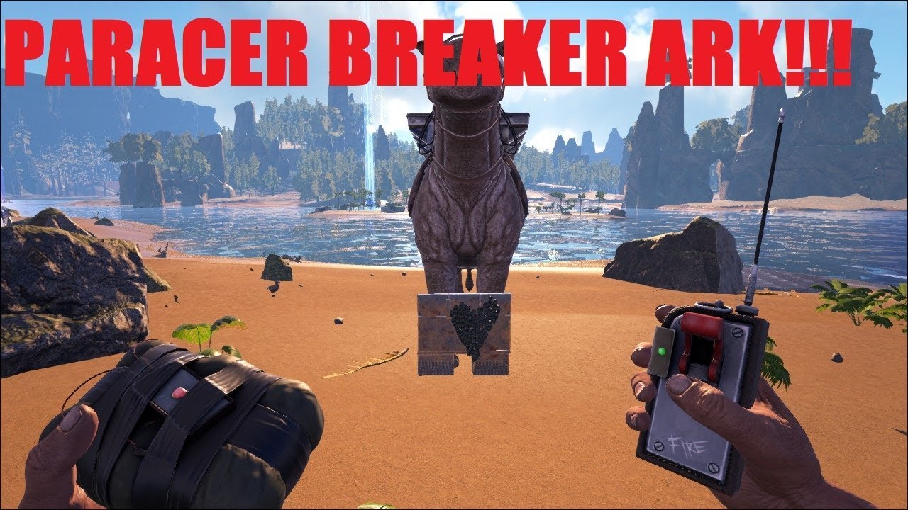 PARACER BOMB ARK!!! - YouTube