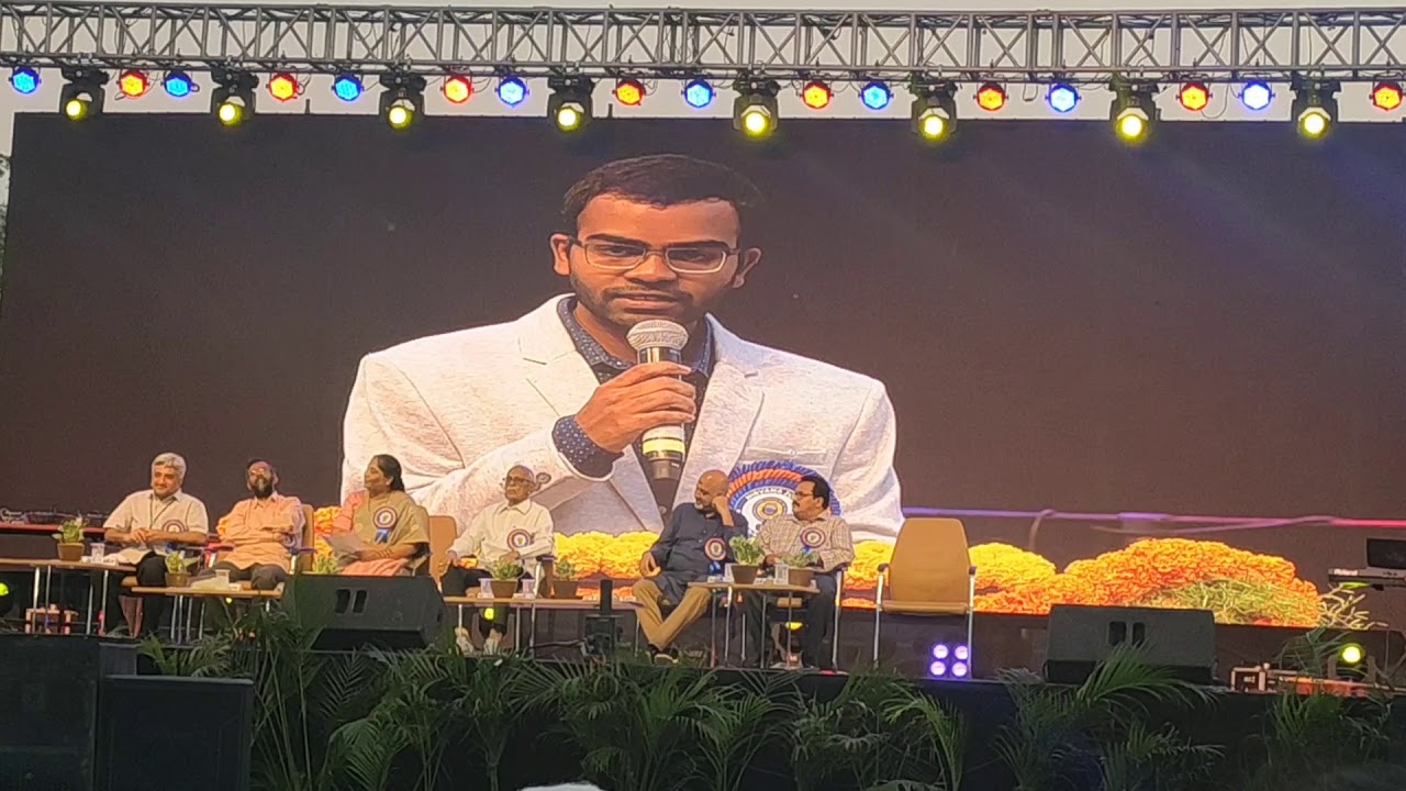 NIRVANA 2020 MGIT ANNUAL DAY - YouTube