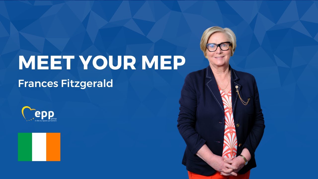 Meet your EPP Group MEP: Frances FITZGERALD - Ireland - YouTube