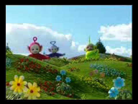 telly tubbies ending - YouTube