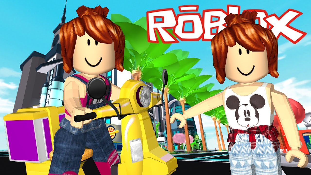 Roblox - CIDADE DO FUTURO (Sunset City) - YouTube