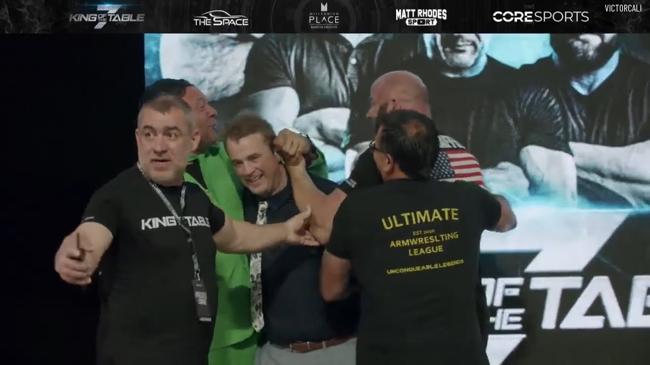 Some of the best moments from the King of the Table 7 press conference ...