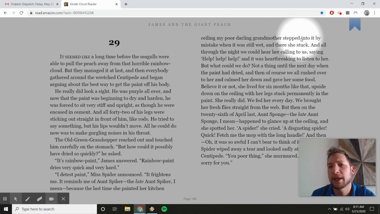 James and the Giant Peach - Chapter 29 - YouTube