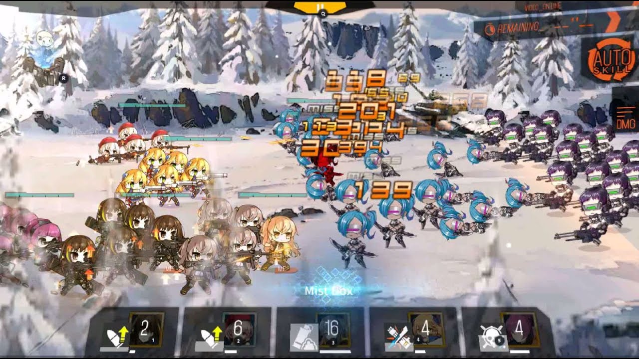 [Girls' Frontline] 10-6 S-ranking + Doll Training Without Fighting ...