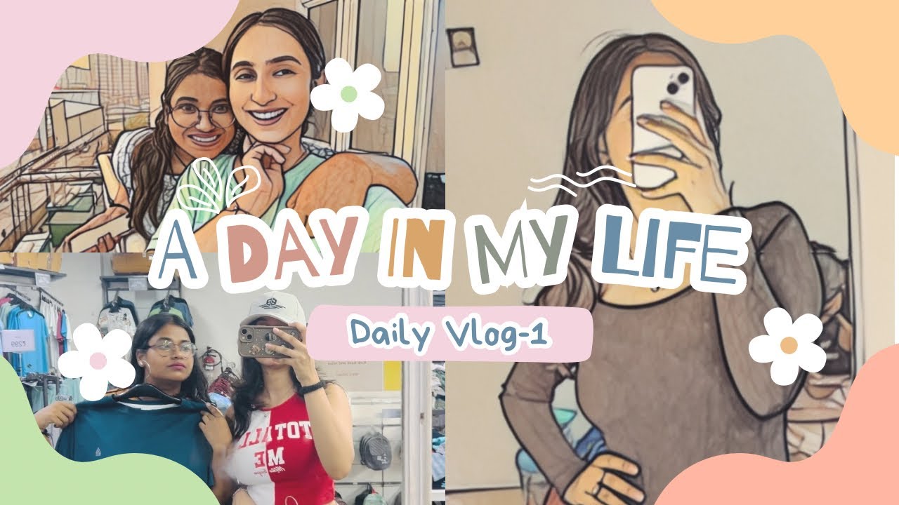 Daily Vlog-1 | Ft-RuchikaArora | #dailyvlog #dailyvlogs #adayinmylife # ...