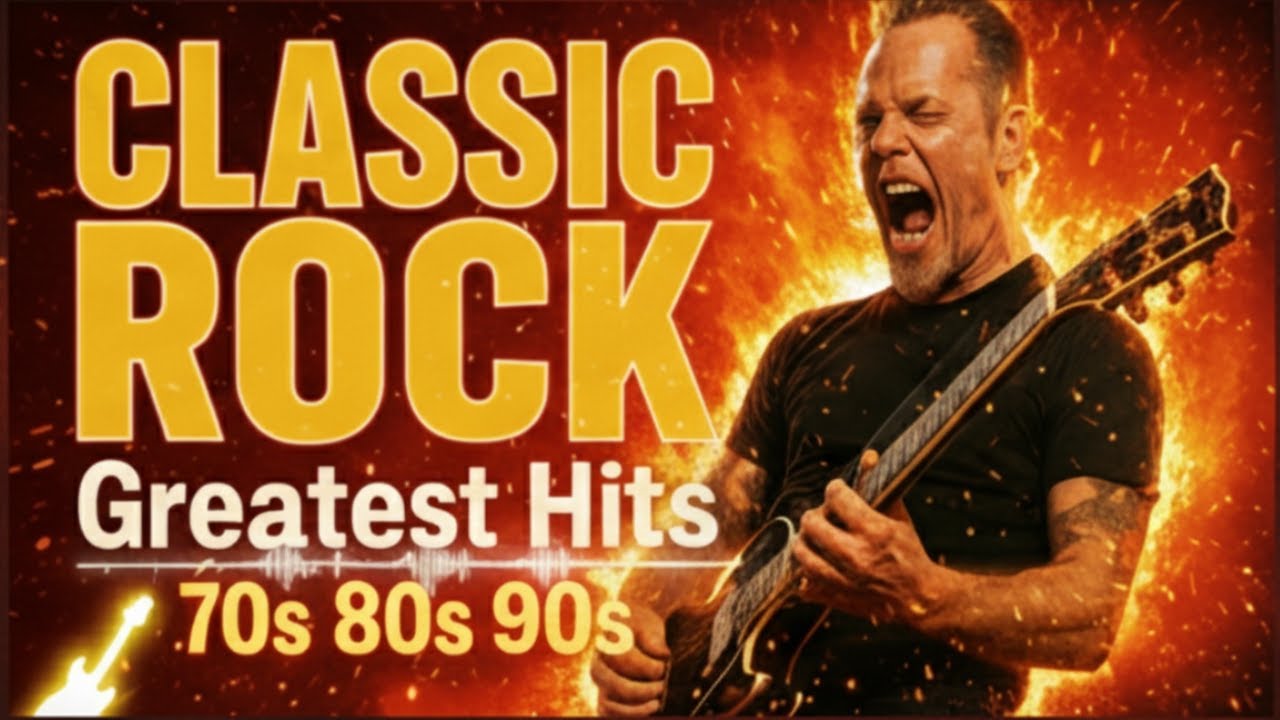 The Ultimate Classic Rock Mix 💥 Greatest Hits from the 70s 80s 90s ...