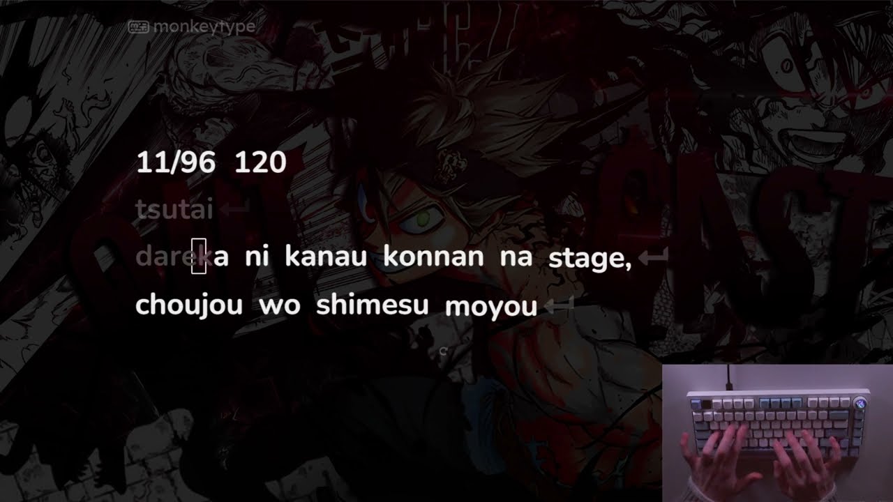 Black Rover +DT | osu!typing - YouTube