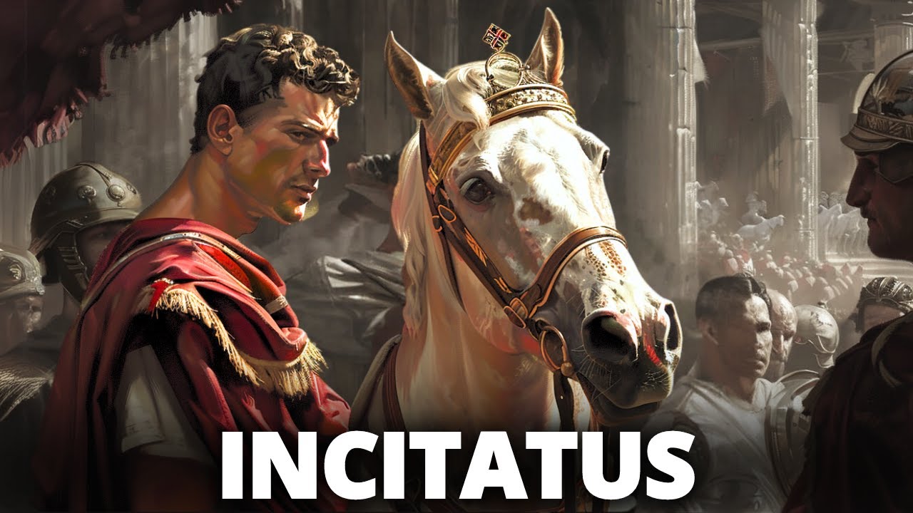 INCITATUS - Emperor Caligula's Consul Horse - YouTube