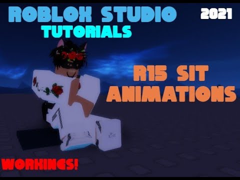 How To Make Sitting Pose In Roblox Studio [2021] - YouTube