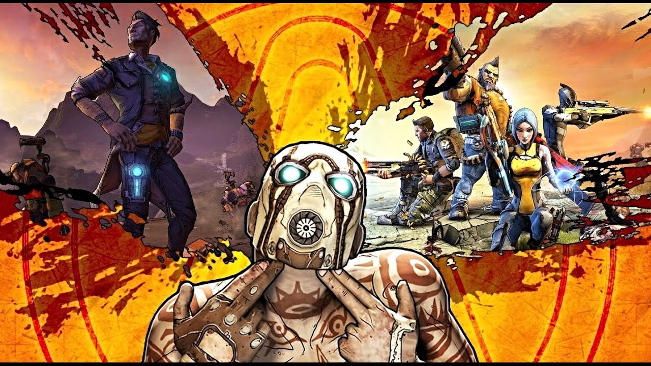 Borderland 3 Gameplay - Unreal Engine 4 Tech Demo GDC 2017 - YouTube