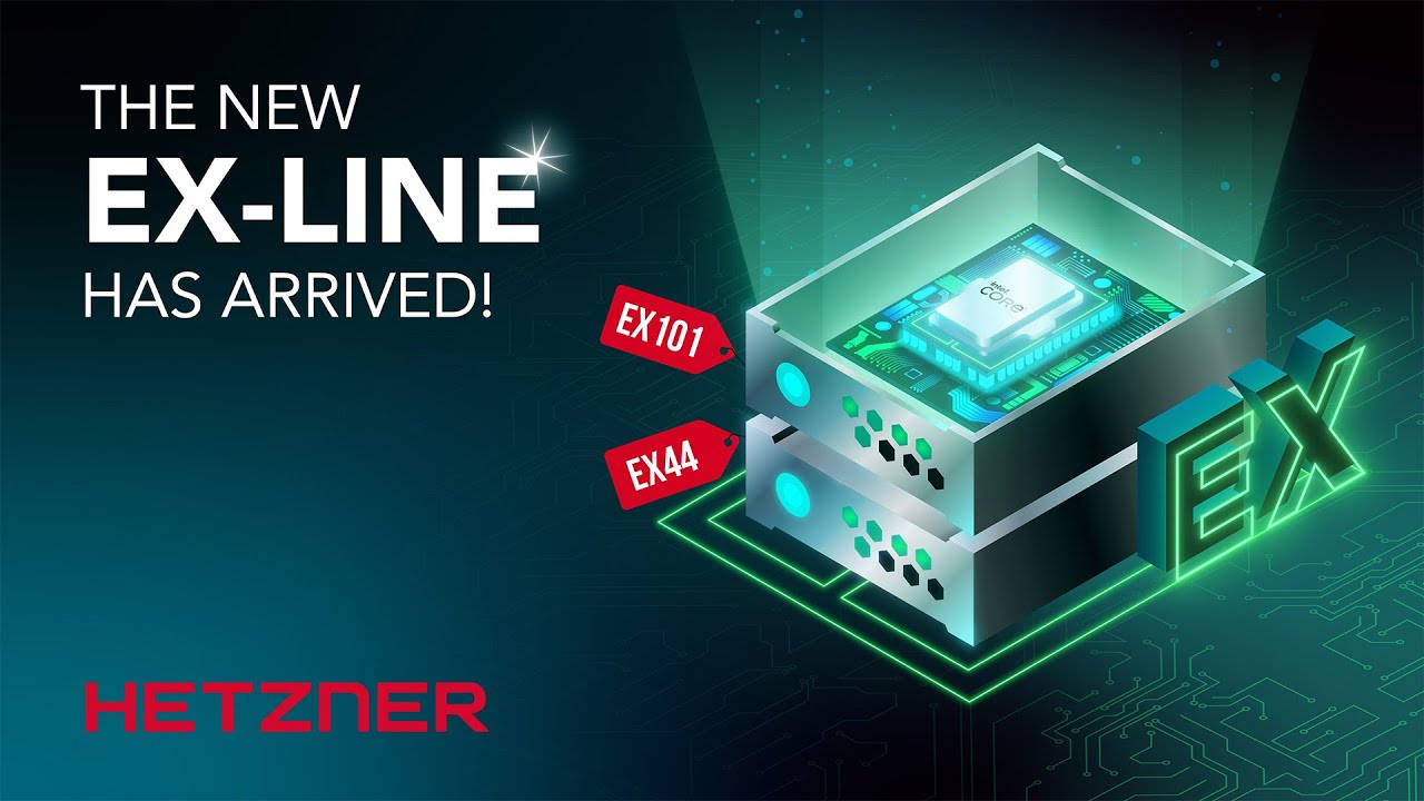 The NEW EX-Line has arrived! 🚀 - YouTube