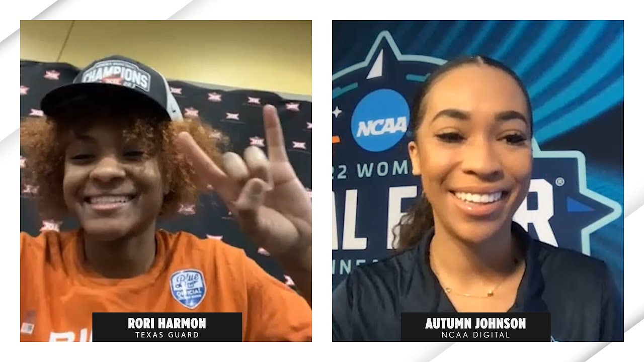 Freshman Rori Harmon leads Texas win over Baylor to clinch Big 12 ...