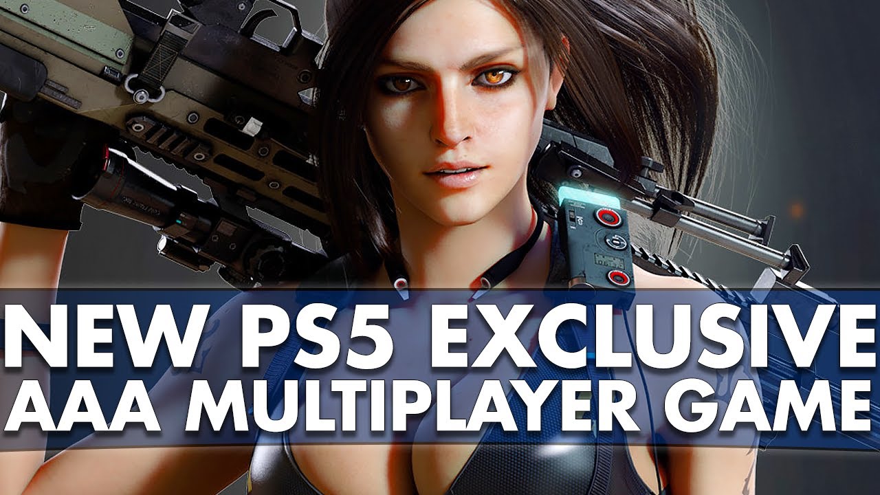 New PS5 AAA Multiplayer Exclusive IP From Creators of Destiny, Apex ...