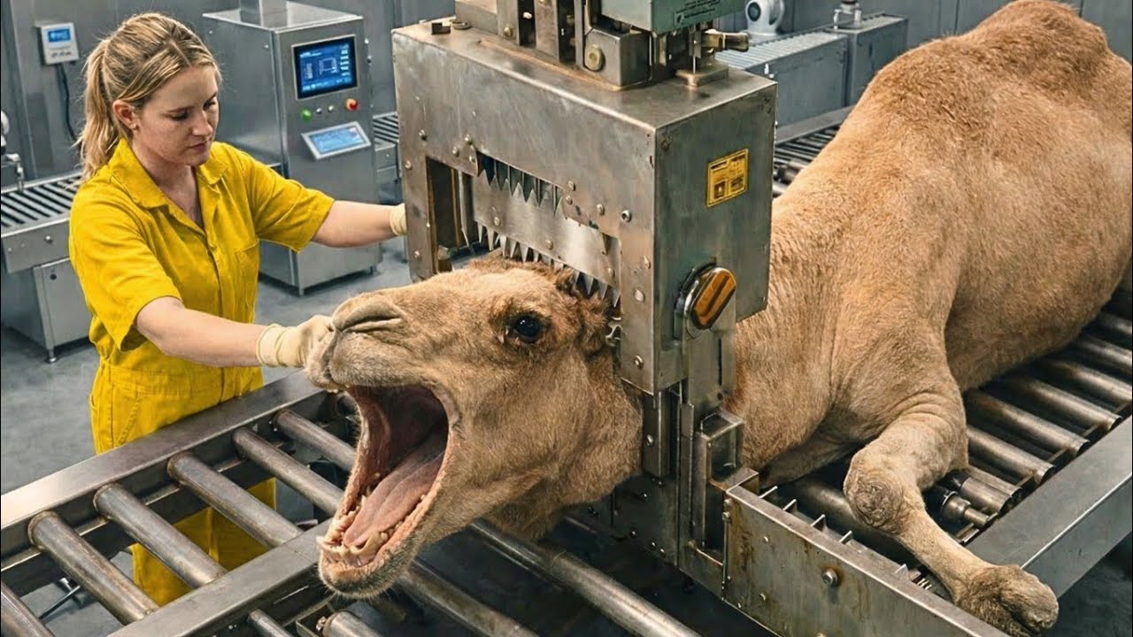 Inside the Camel Wool Factory – (Full Process) How Luxury Wool Coats ...