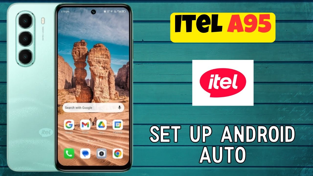 Set Up Android Auto with Itel A95 – Full Tutorial - YouTube