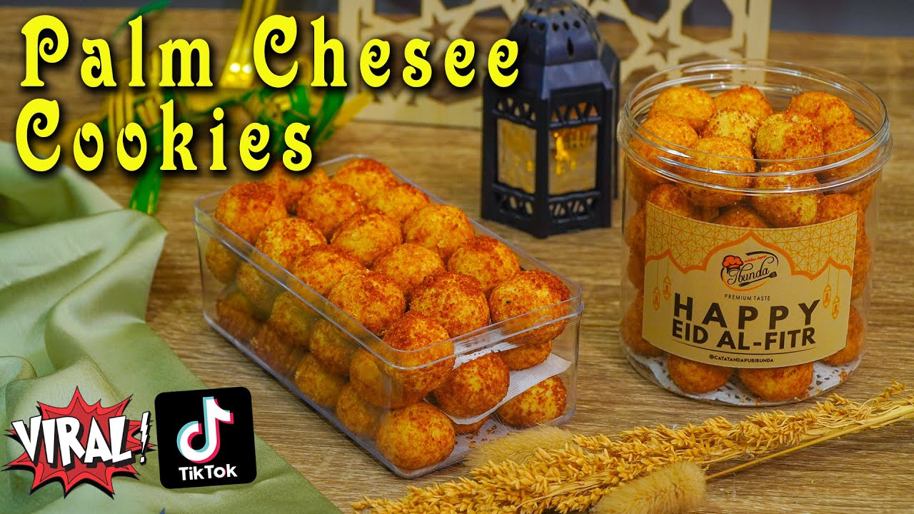 Viral di TikTok !! Resep Mudah Membuat Palm Chesee Cookies | Kue ...