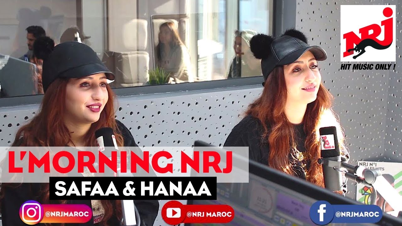 SAFAA & HANAA - MORNING NRJ 7/12 - YouTube