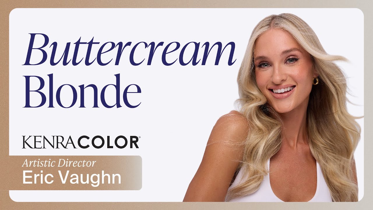 Buttercream Blonde Hair Color Transformation | Dimensional Highlighting ...