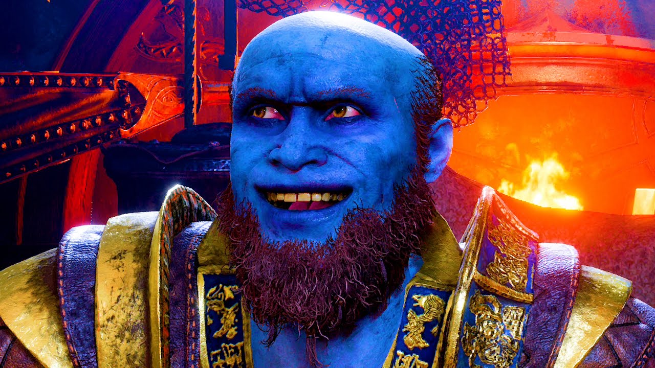 This is why Brok was the best side character in God of War Ragnarök ...