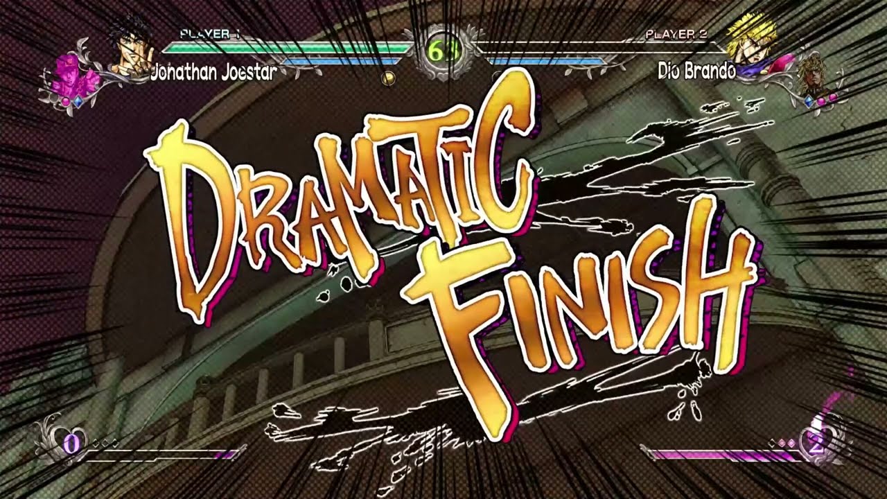 Jojo ASBR - Jonathan Joestar New Dramatic Finish TOD 100% Combo - YouTube