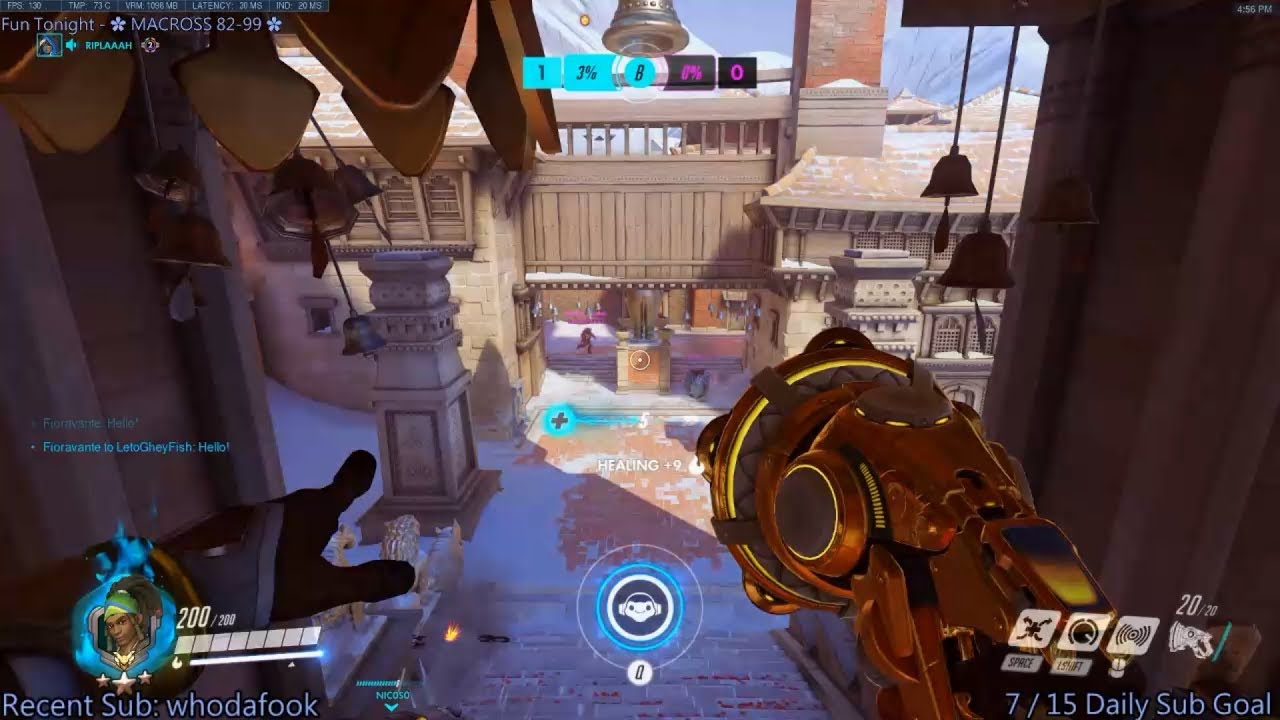 Overwatch Lucio God DSPSTANKY Is Back -Sick Wallride Skills- - YouTube