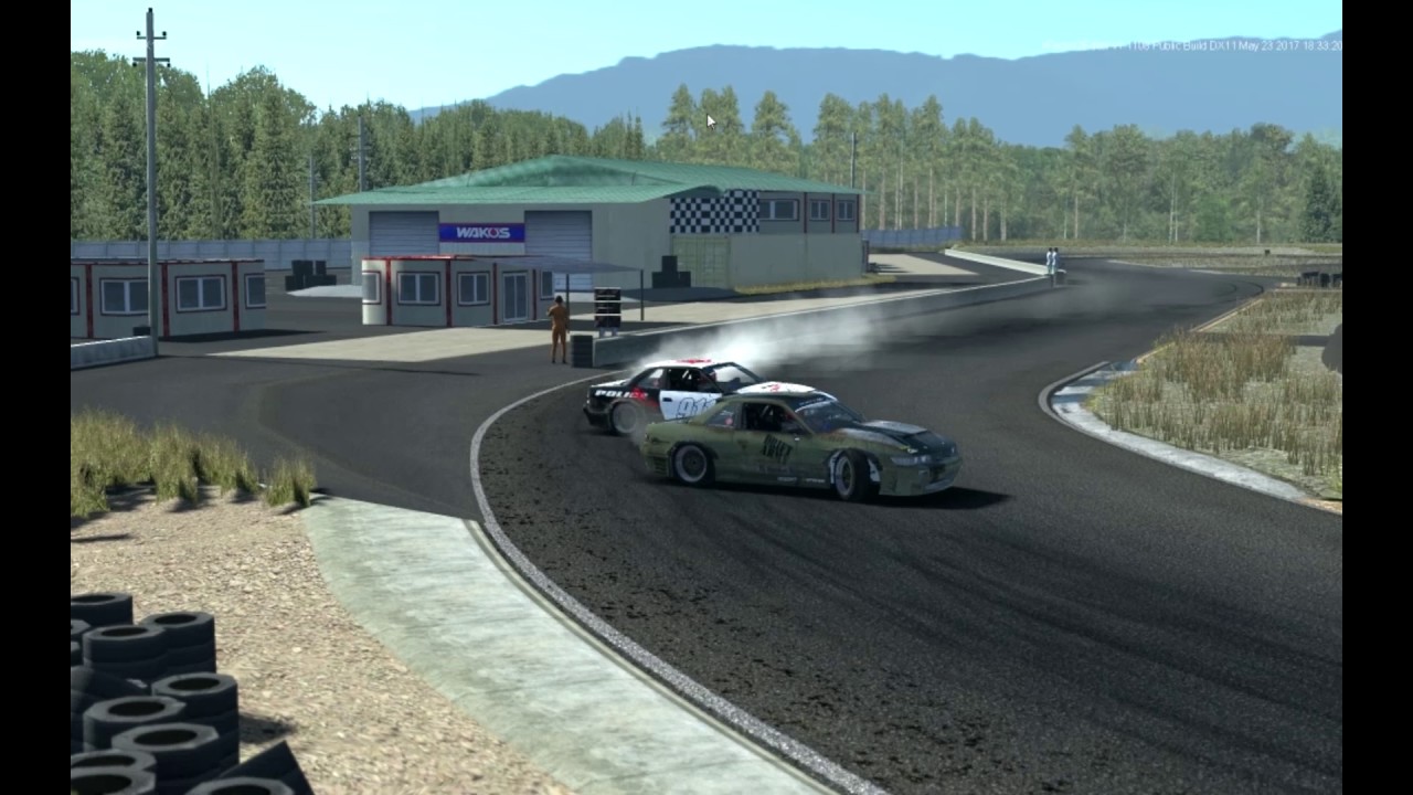 Motorland SP drifting rFactor2 DX11 - YouTube