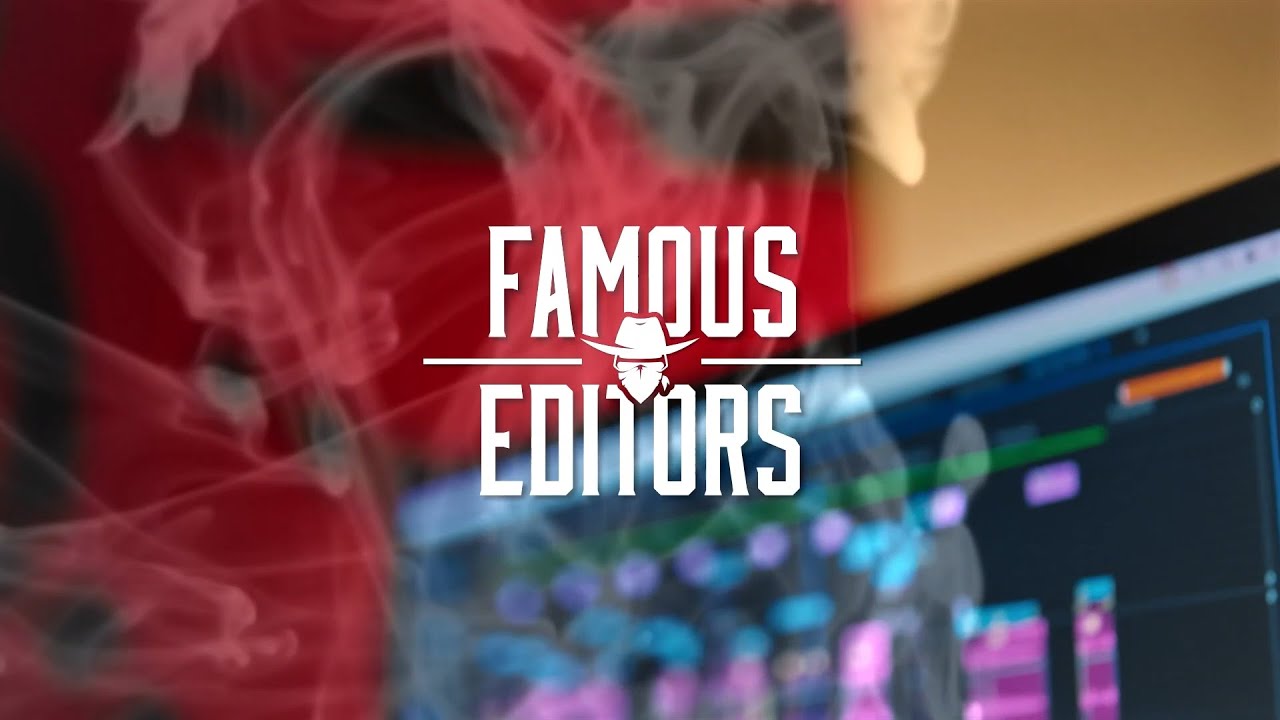 Welcome to the FAMOUS EDITORS SHOW! | EP #1 - YouTube