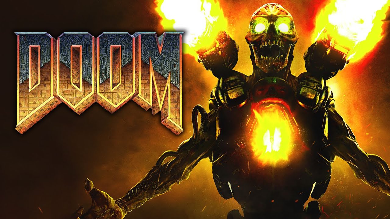 DE LASER GUN! - DOOM Multiplayer #3 w/ Yarasky - YouTube