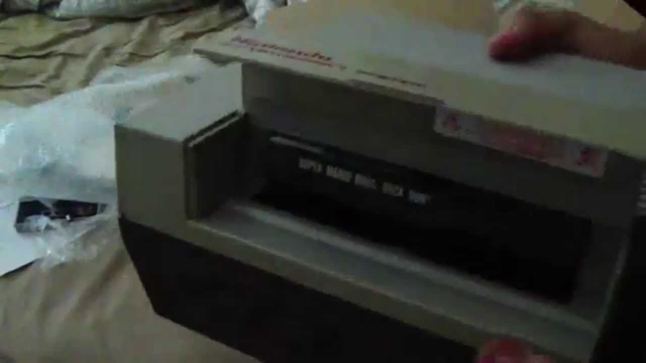 NES Unboxing ( from Lukie Games ) - YouTube